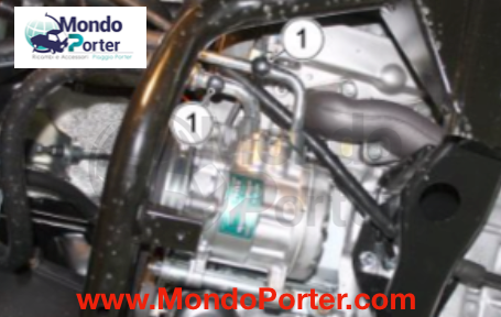 Piaggio Porter Air Conditioning System Recharge