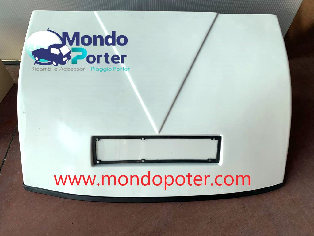 Spoiler Piaggio Porter | Porter world