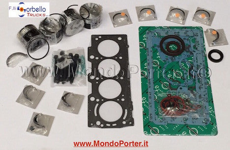 engine overhaul kit piaggio porter 1.4 Diesel | Porter world