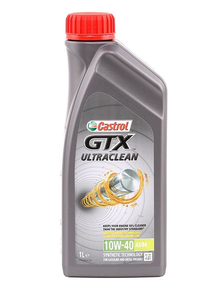 Engine Oil Piaggio Porter Petrol CASTROL 10W-40