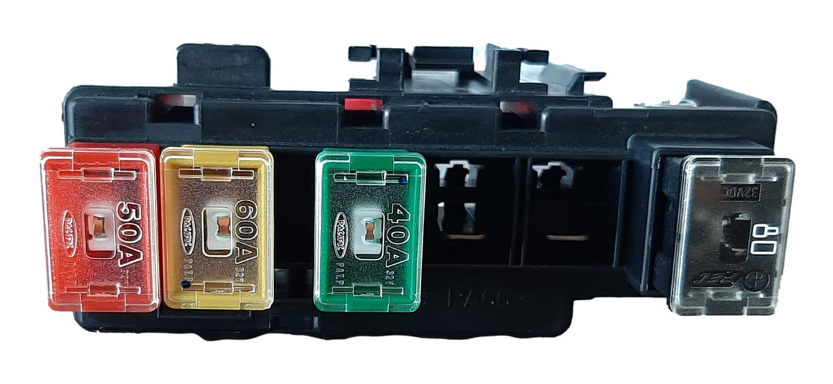 Piaggio Porter Multitech Fuse Box