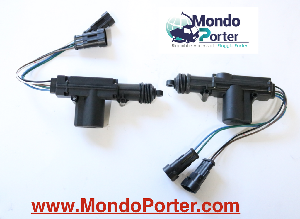 Centralized Locking Piaggio Porter | Piaggio Porter
