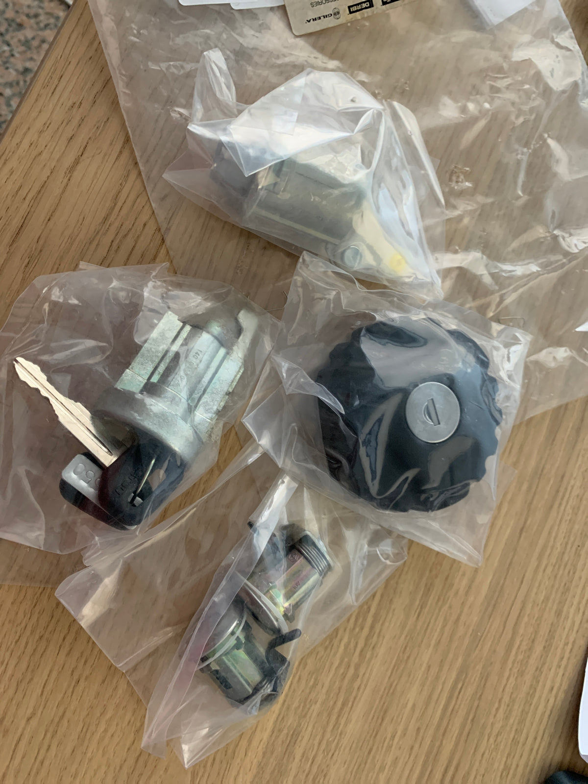 Piaggio Porter VAN Lock Kit | Porter world