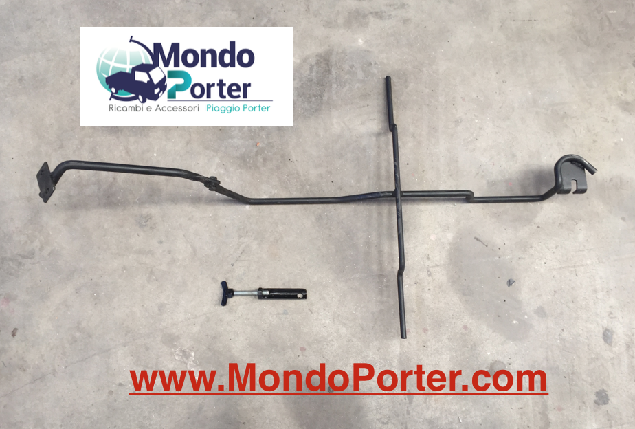 Piaggio Porter Spare Wheel Holder | Porter world