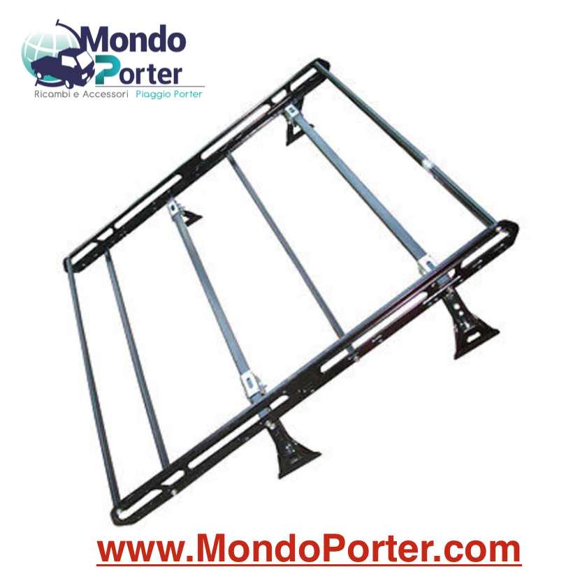 Piaggio Porter Luggage Rack | Porter world